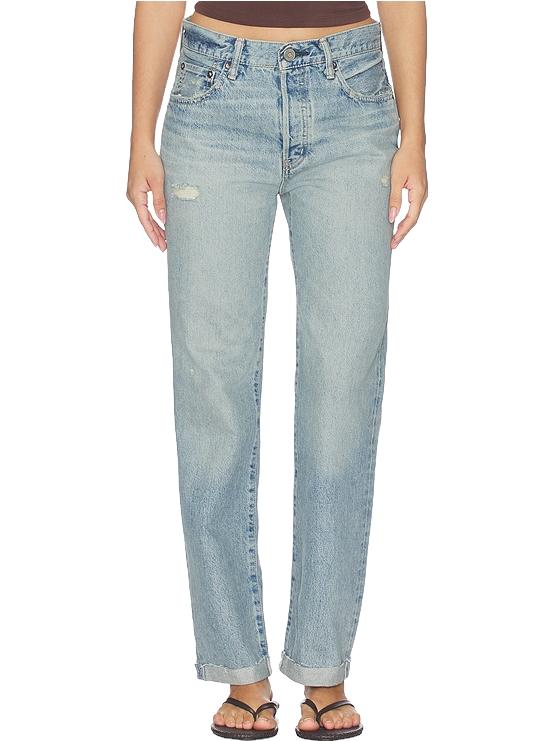 MOUSSY VINTAGE Moussy Vintage Copper Straight Leg Jeans